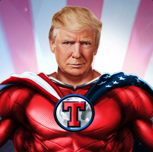 Trump Digital Trading Cards NFT tracker, sales volume, floor values ...